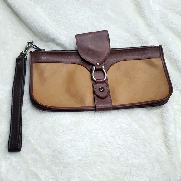 Hickok | Bags | 5 Salevintage Hickok 3 Compartment 2 Tone Wristlet 216 ...